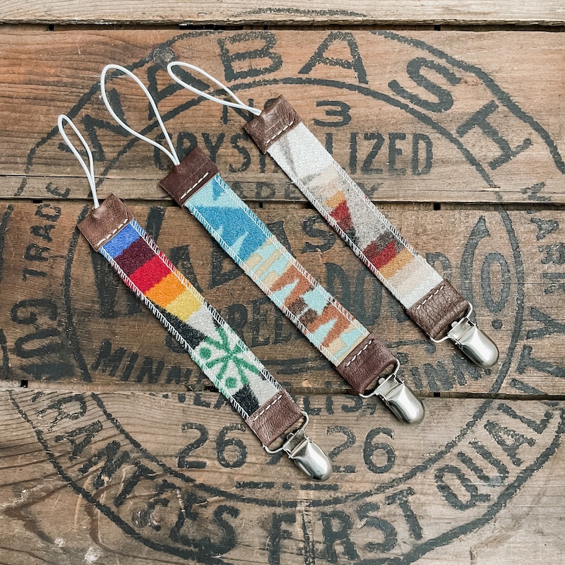 Western Pacifier - Etsy