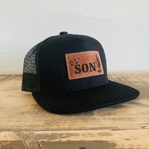 Ol’ Son Toddler Kids Snapback Hat, Western Rodeo Child’s Hat, Baby ...