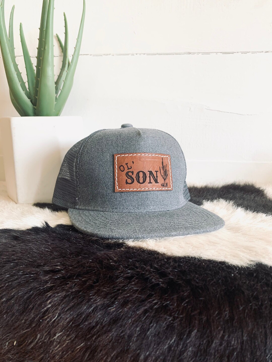 Ol’ Son Toddler Kids Snapback Hat, Western Rodeo Child’s Hat, Baby ...