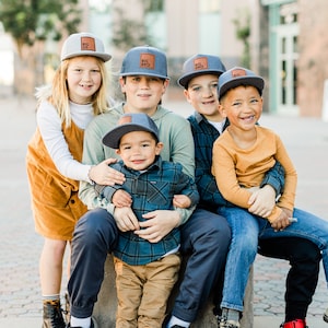 Brother Matching Sibling Hats, Big Bro, Lil Bro Snapback Caps, Big ...