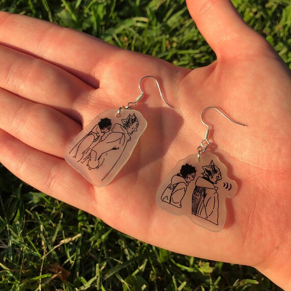 Haikyuu Nails Bokuto