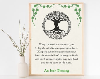 Irish Tree of Life - Etsy