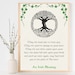 Celtic Tree of Life Irish Blessing, Gaelic Printable (digital Download ...