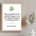 Traditional Irish Blessing Printable, Gaelic Quote (digital Download ...
