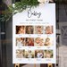 Boho First Birthday Milestone Poster, Editable Canva Template (digital ...