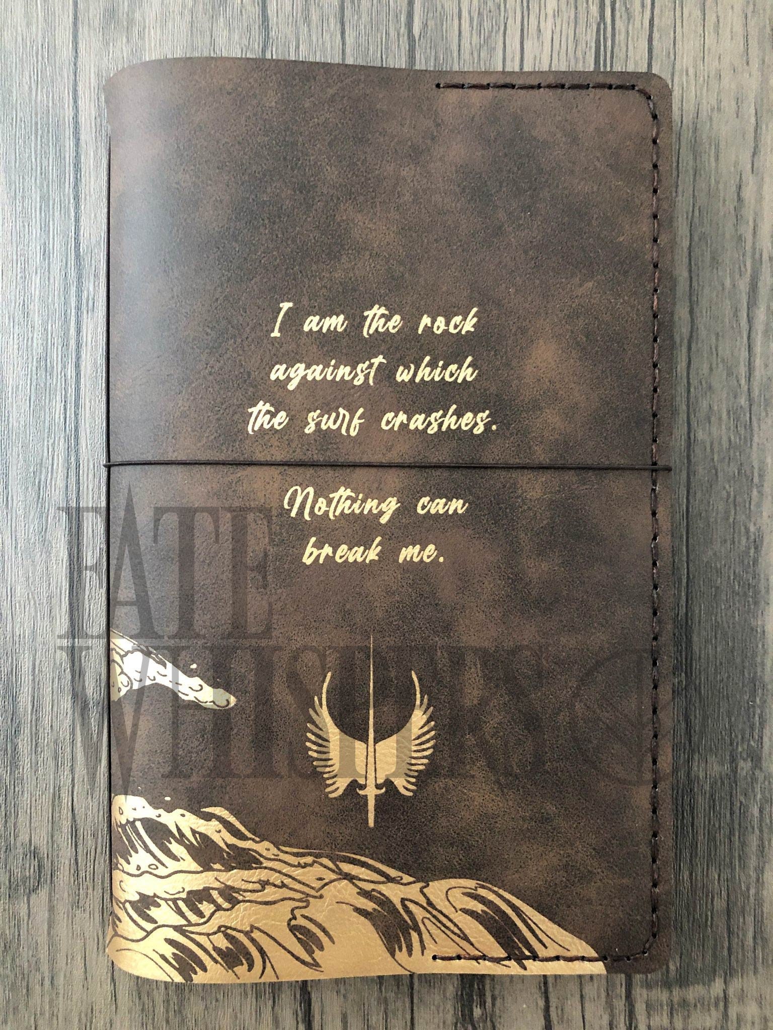 Leatherette Journal Cover Acosf/valkyrie Inspired A5 Size - Etsy
