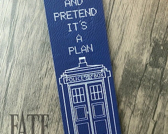 Doctor Who Bookmark - Etsy