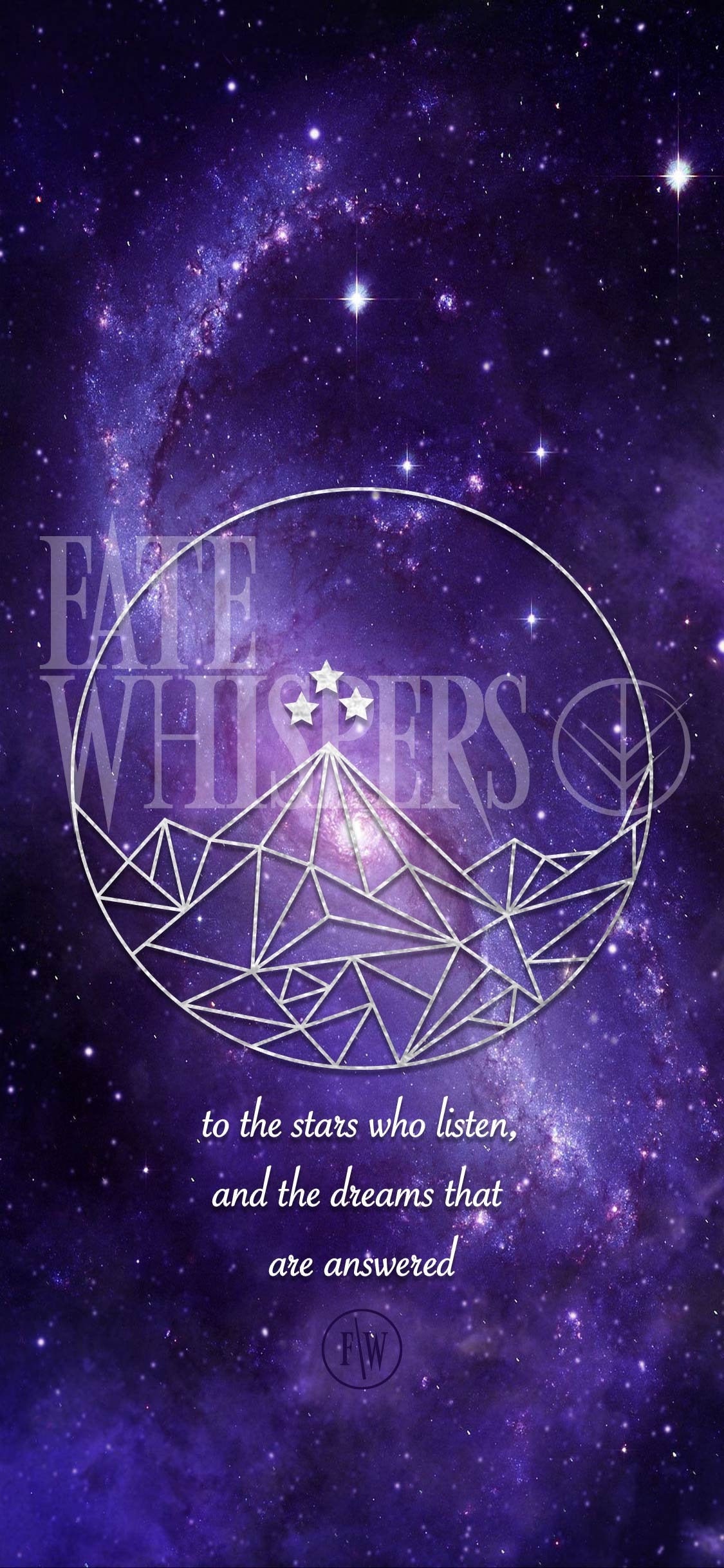 DIGITAL Wallpaper Download for Smartphone, ACOTAR Inspired - Etsy