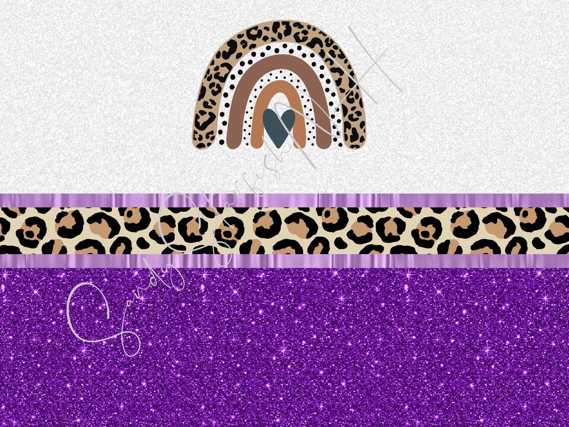DIGITAL DOWNLOAD PNG Purple Sublimation Glitter Mama Leopard - Etsy