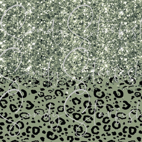Sage Green Glitter Background - Etsy