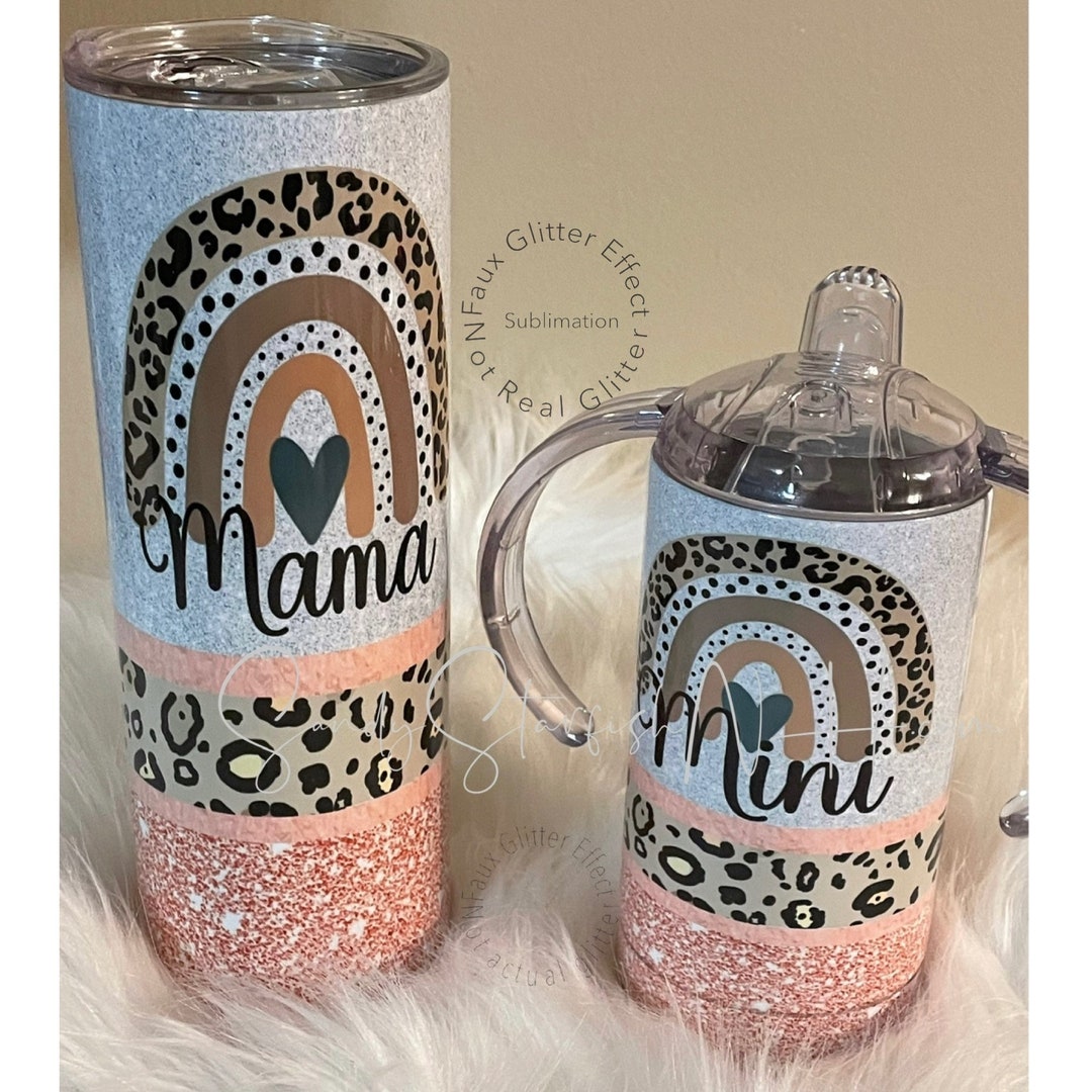 Mama Mini Leopard Rainbow DIGITAL DOWNLOAD Only Png - Etsy