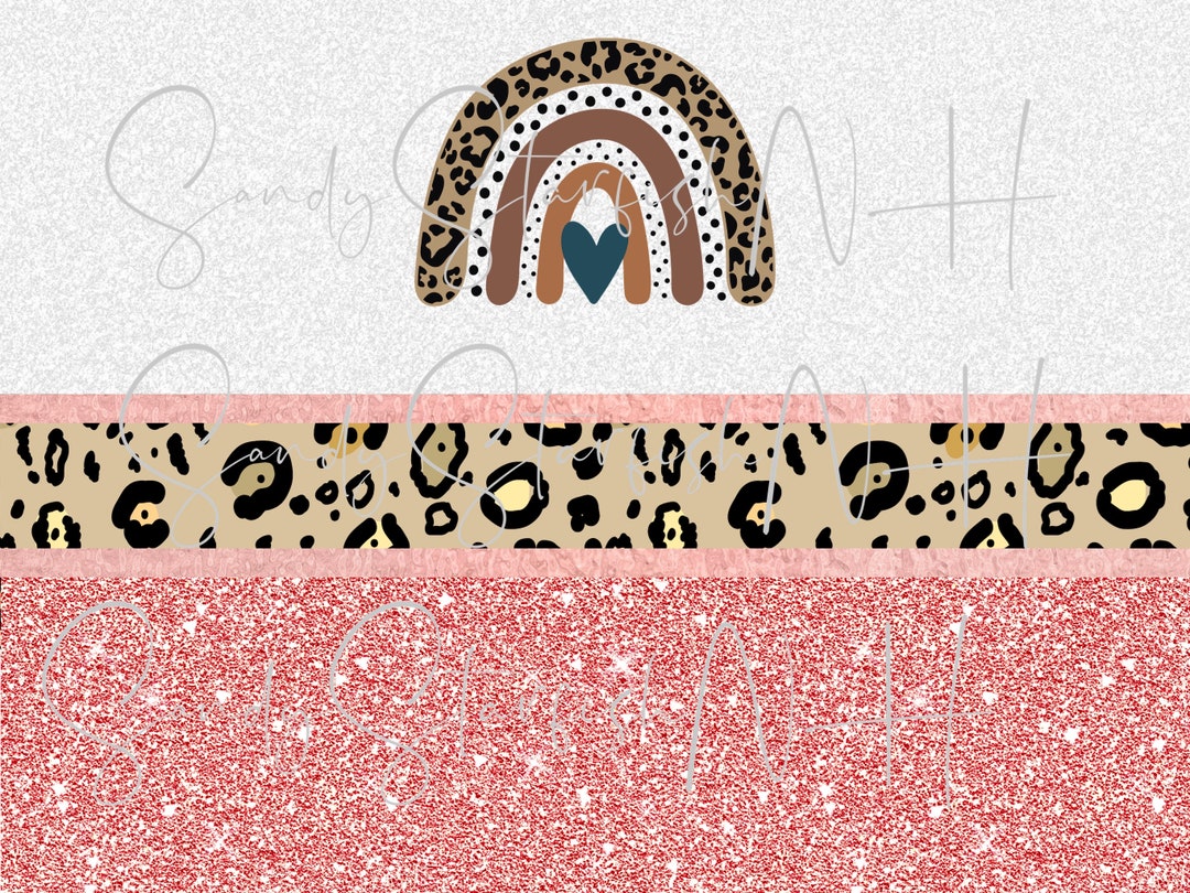 DIGITAL DOWNLOAD Png Boho Rainbow Design Blank - Etsy