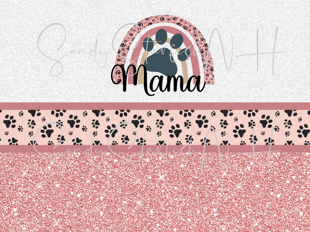 DIGITAL DIGITAL Png Mama Paw Dog Sublimation File - Etsy