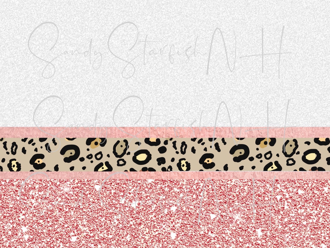 Rose Gold Leopard Background Png DIGITAL Downloaded - Etsy