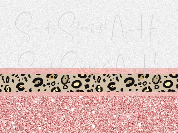 Rose Gold Leopard Background Png DIGITAL Downloaded | Etsy