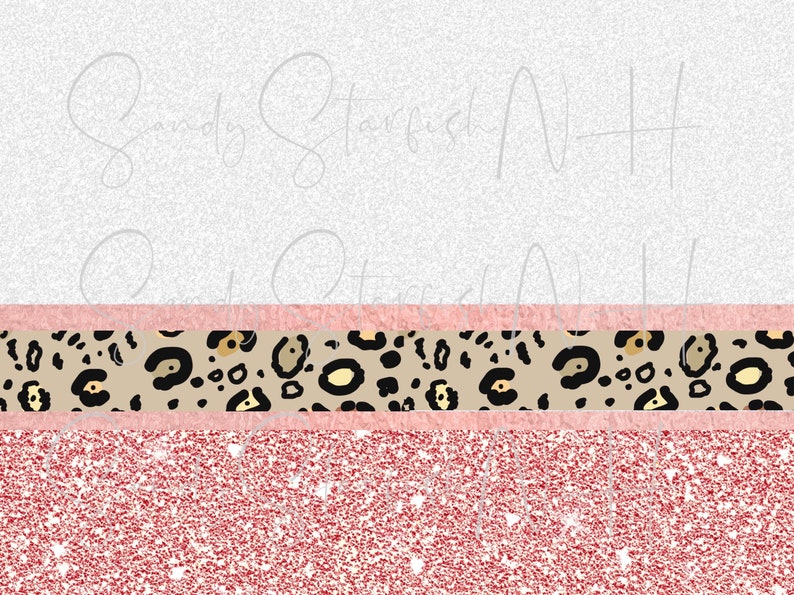 Rose Gold Leopard Background Png DIGITAL Downloaded - Etsy