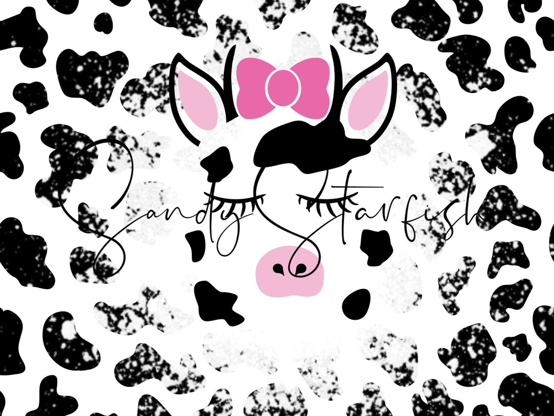 DIGITAL DOWNLOAD Only Png Cow Face Spots - Etsy