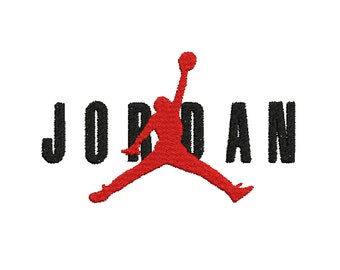 Jordan Embroidery - Etsy