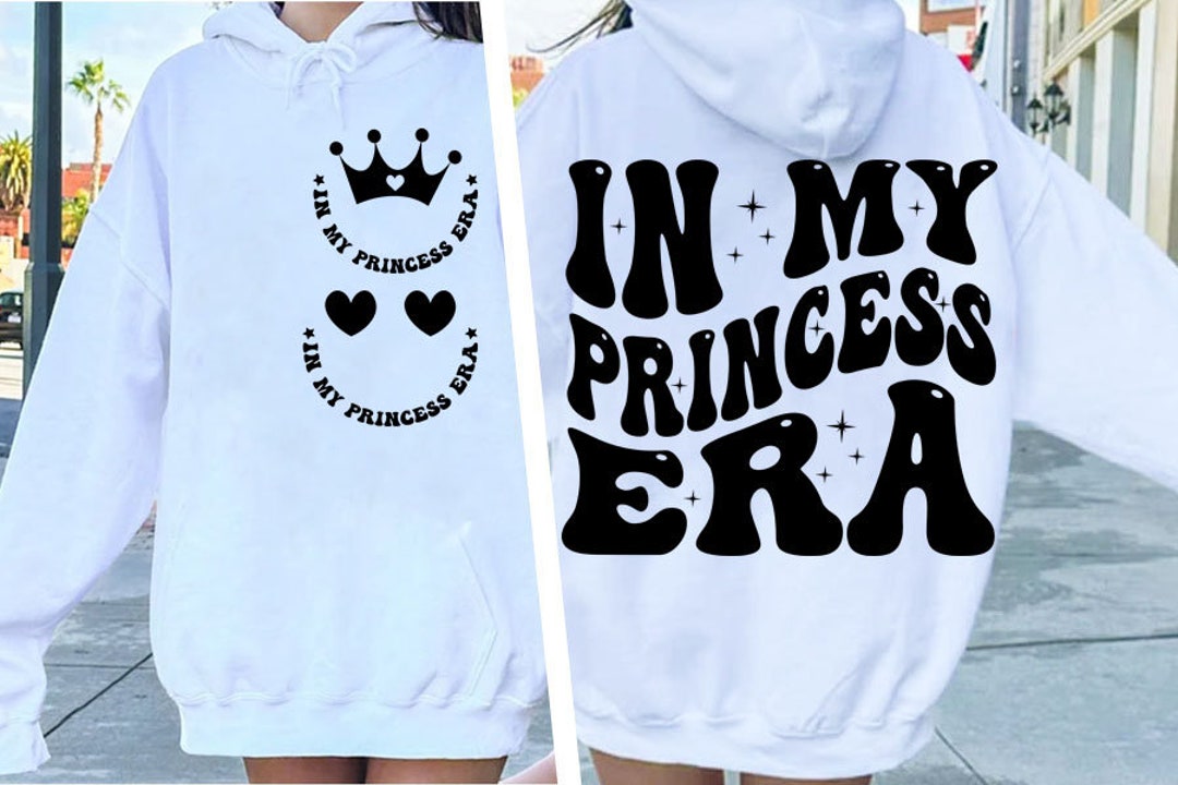 In My Princess Era SVG PNG, in My Princess Era Png Svg, Groovy Retro ...