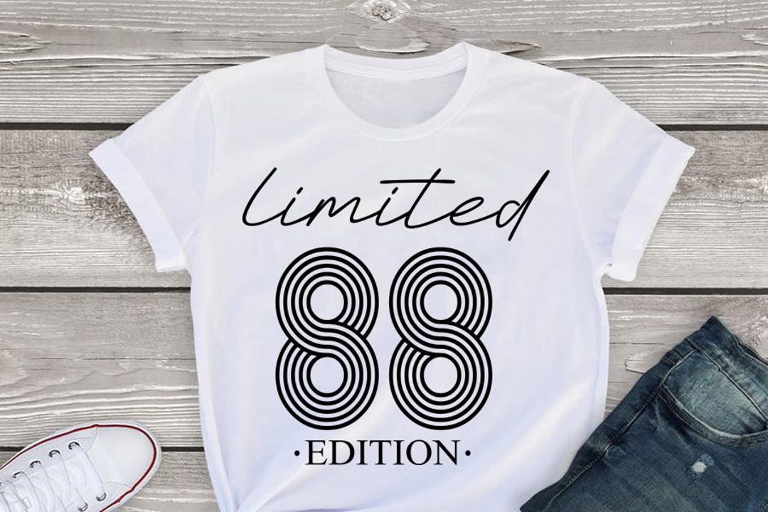 88th Birthday Svg Png, Man 88th Vintage Birthday Svg Png, Woman 88th ...
