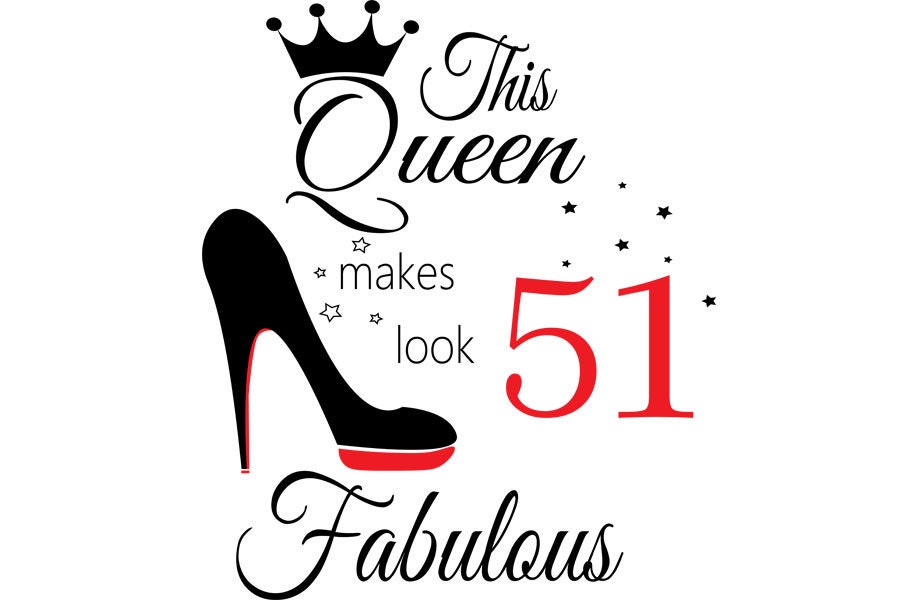 Birthday Svg 51 Birthday svg 51 Birthday clipart happy | Etsy