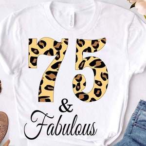 Birthday Svg, 75th Birthday Svg, 75th Birthday Clipart, Happy Birthday ...