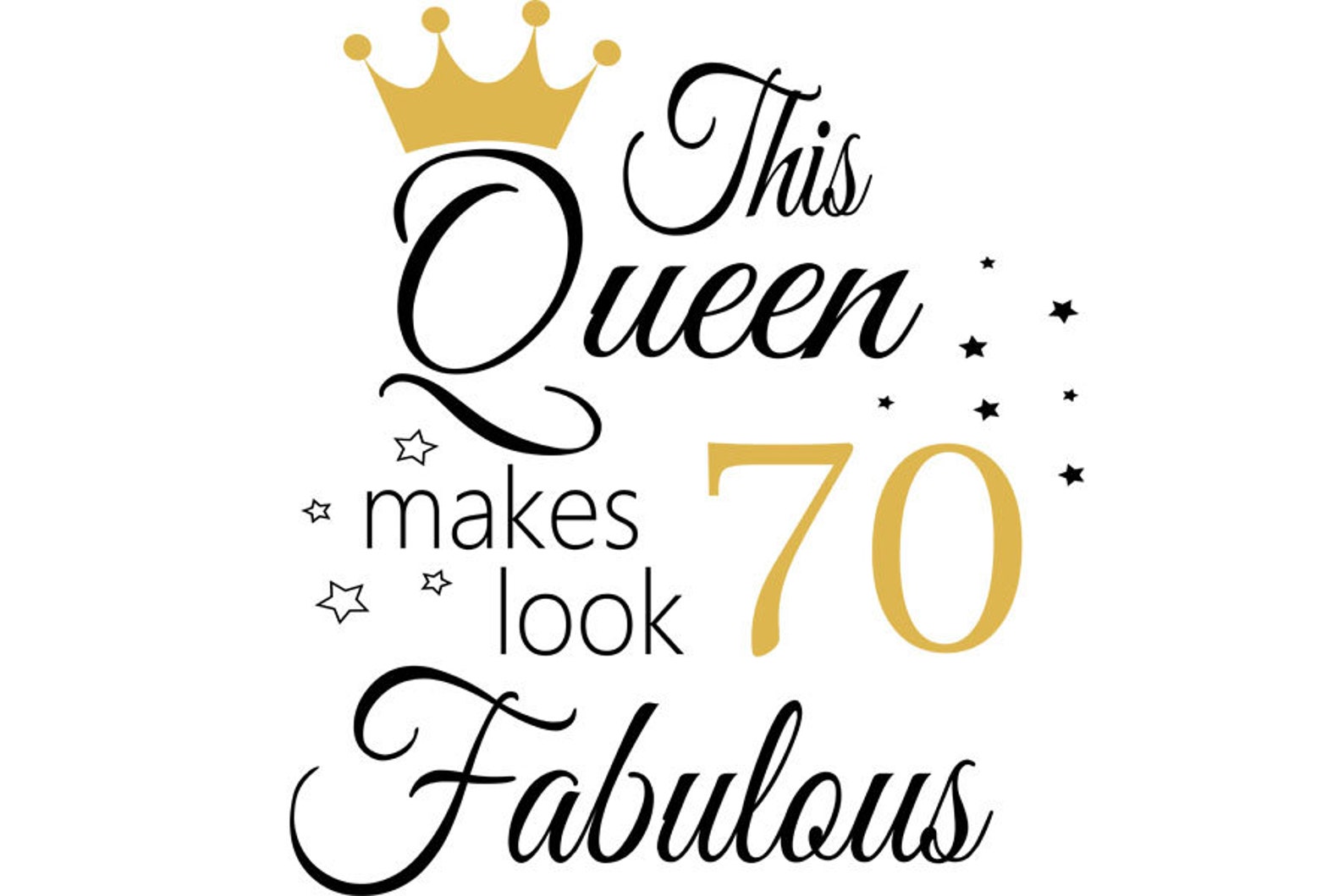 70th Birthday Svg 70th Birthday Svg 70th Birthday Clipart Etsy