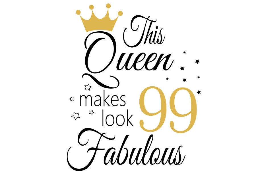 99th Birthday Svg 99th Birthday Svg 99th Birthday Clipart - Etsy Canada