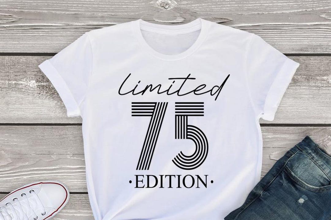 75th Birthday Svg Png, Man 75th Birthday Svg Png, Woman 75th Birthday ...