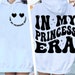 In My Princess Era SVG PNG, in My Princess Era Png Svg, Groovy Retro ...