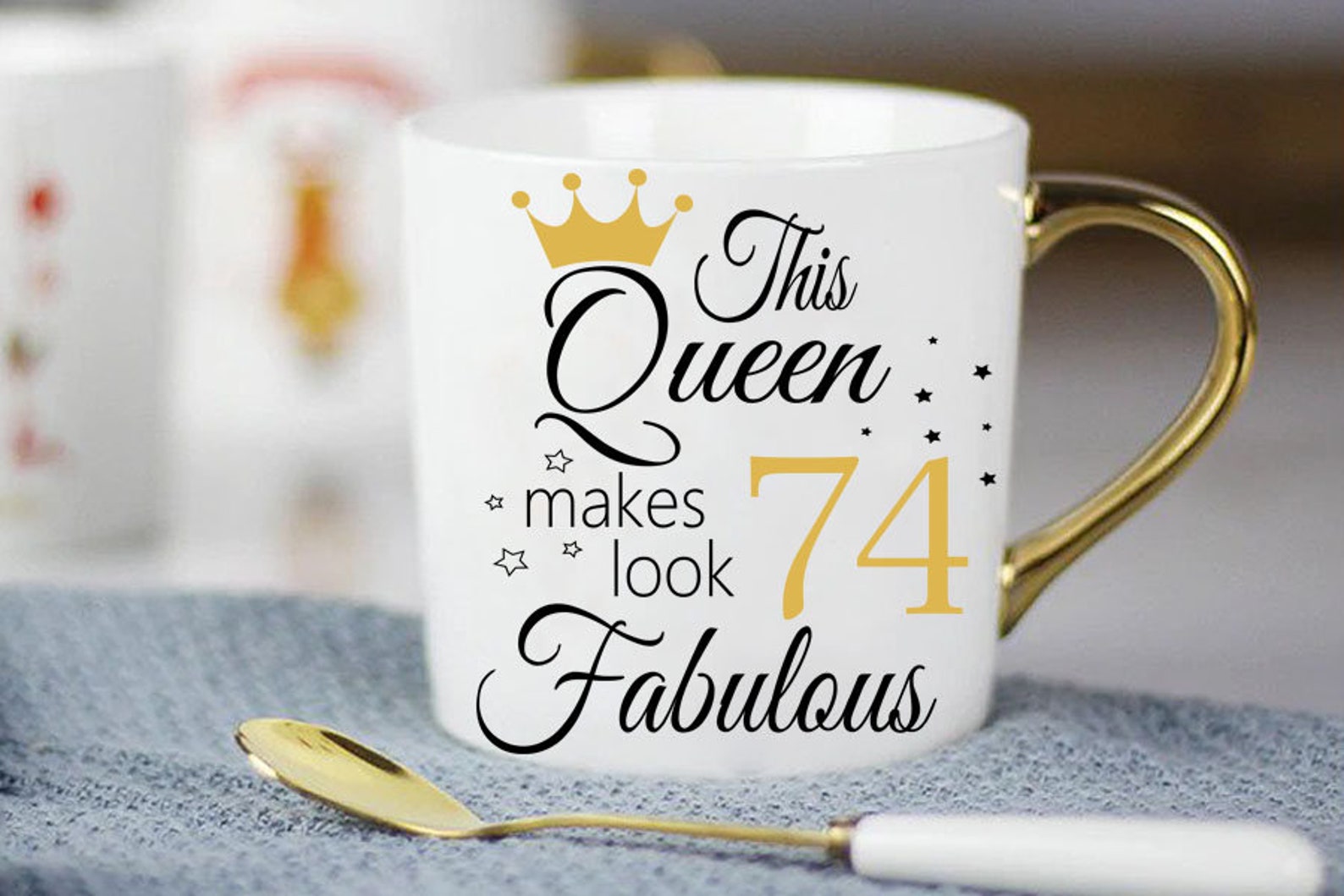 74th Birthday Svg 74th Birthday Svg 74th Birthday Clipart - Etsy