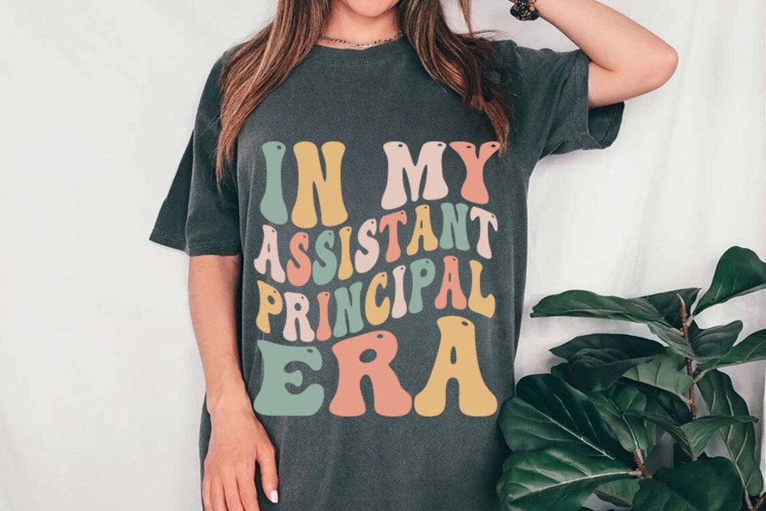 In My Assistant Principal Era SVG PNG , Groovy Retro Concert Svg, Retro ...