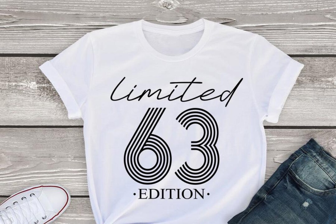 63rd Birthday Svg Png, Man 63rd Birthday Svg Png, Woman 63rd Birthday ...