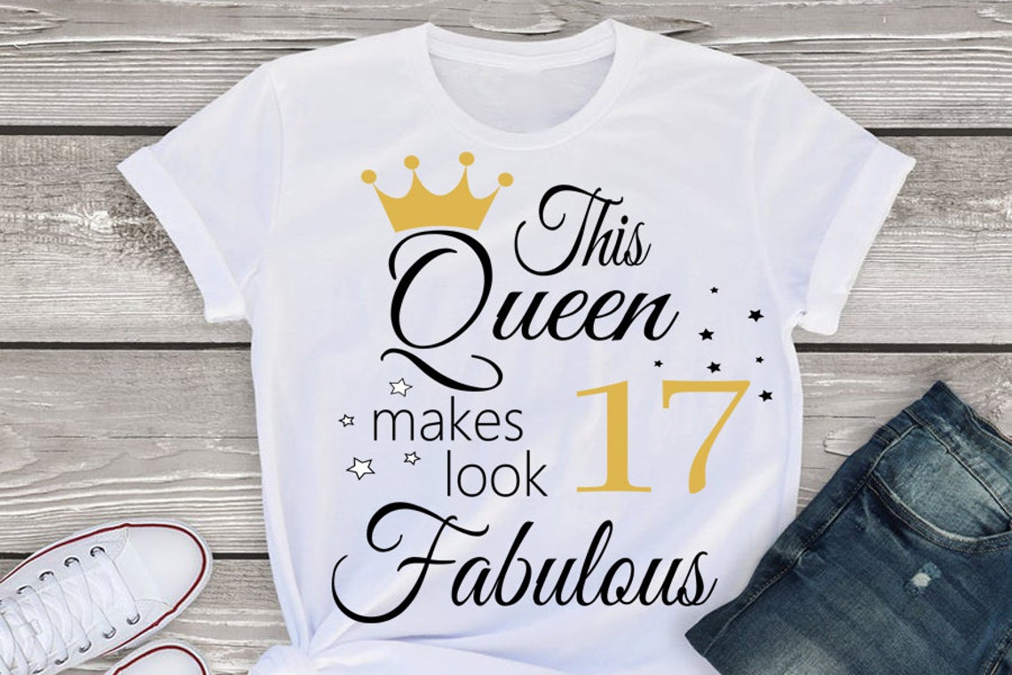 17th Birthday Svg 17th Birthday Svg 17th Birthday Clipart - Etsy