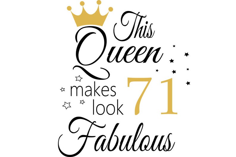 71st Birthday Svg 71st Birthday Svg 71st Birthday Clipart - Etsy Singapore