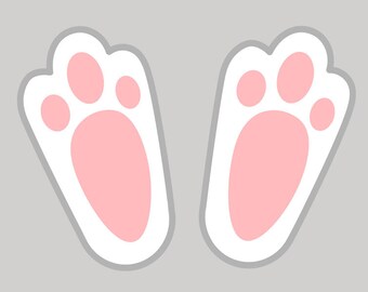 Rabbits Foot Clipart