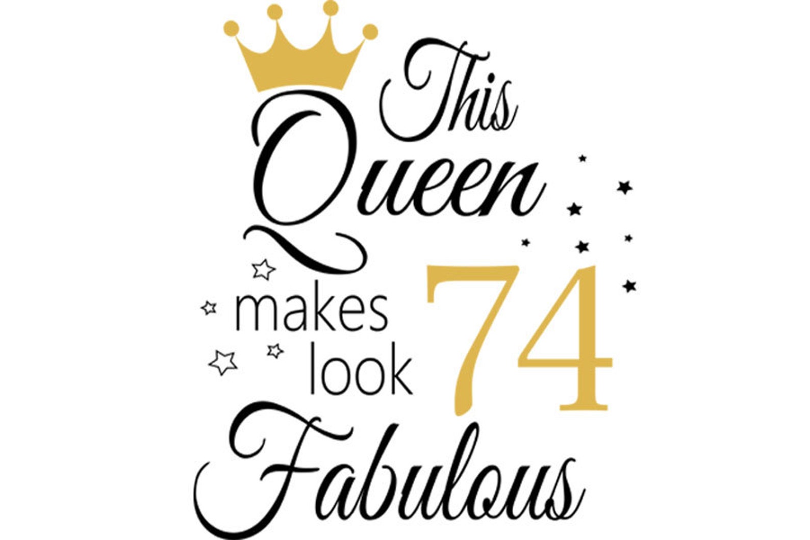 74th Birthday Svg 74th Birthday Svg 74th Birthday Clipart - Etsy