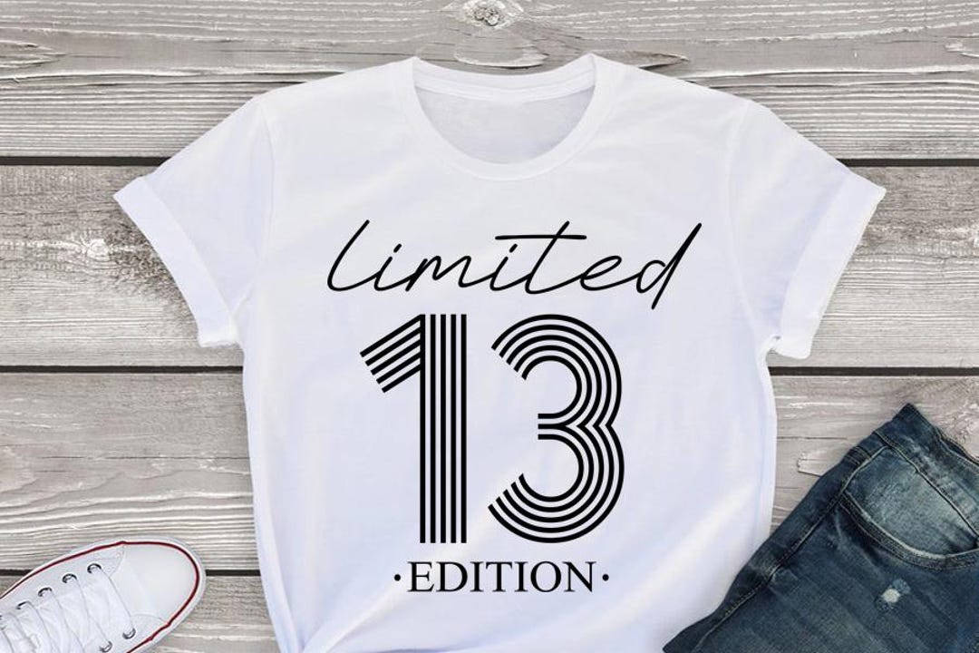 13th Birthday Svg Png, Boy 13th Birthday Svg Png, Girl 13th Birthday ...