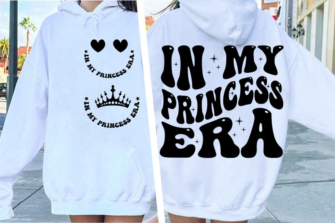 In My Princess Era SVG PNG, in My Princess Era Png Svg, Groovy Retro ...