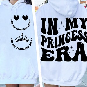 In My Princess Era SVG PNG, in My Princess Era Png Svg, Groovy Retro ...