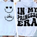 In My Princess Era SVG PNG, in My Princess Era Png Svg, Groovy Retro ...