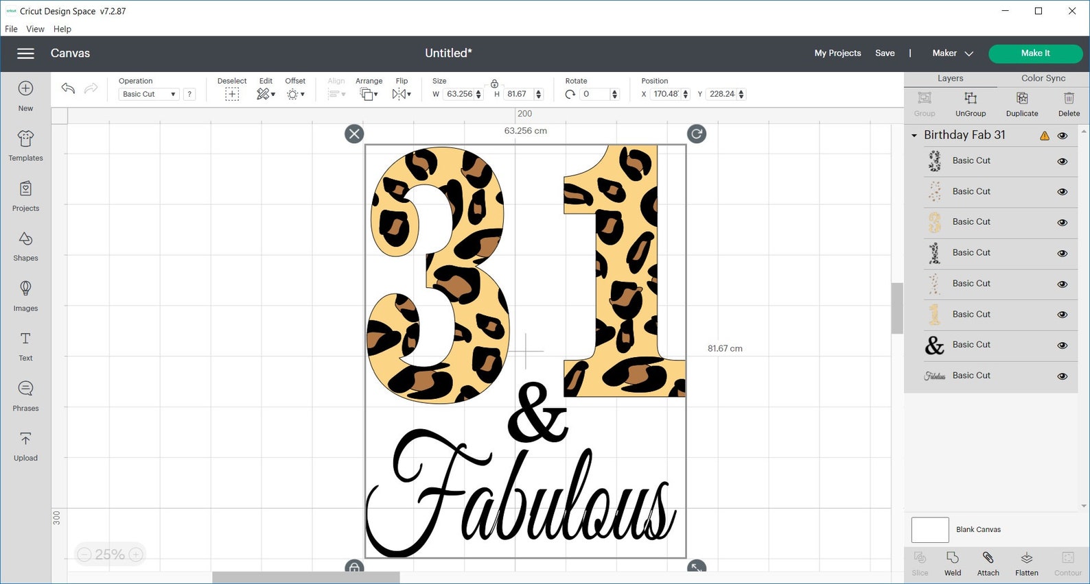 Birthday Svg 31st Birthday Svg 31st Birthday Clipart Happy | Etsy UK