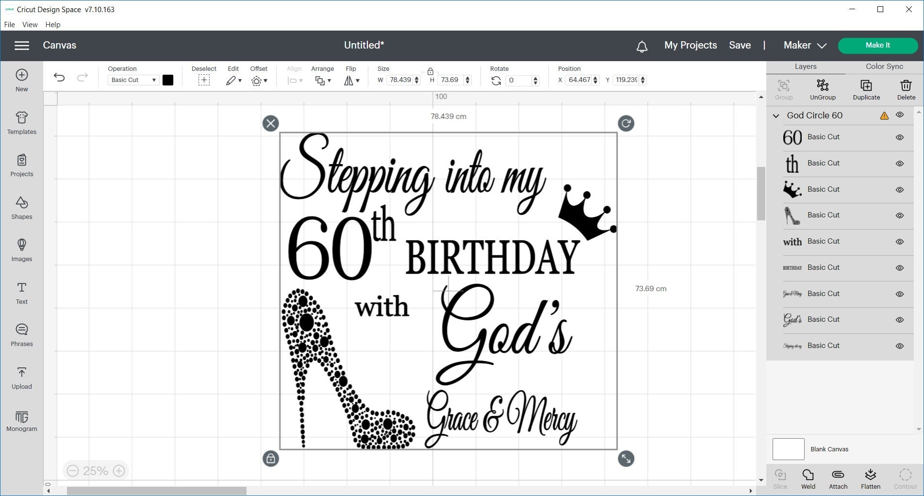 60th Birthday Svg Queen Birthday 60th Svg Gold Glitter 60th - Etsy UK