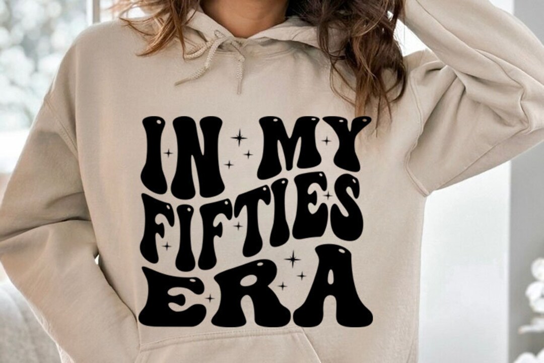 In My Fifties Era PNG, Fifties Era PNG, Fifties Retro Birthday Svg ...