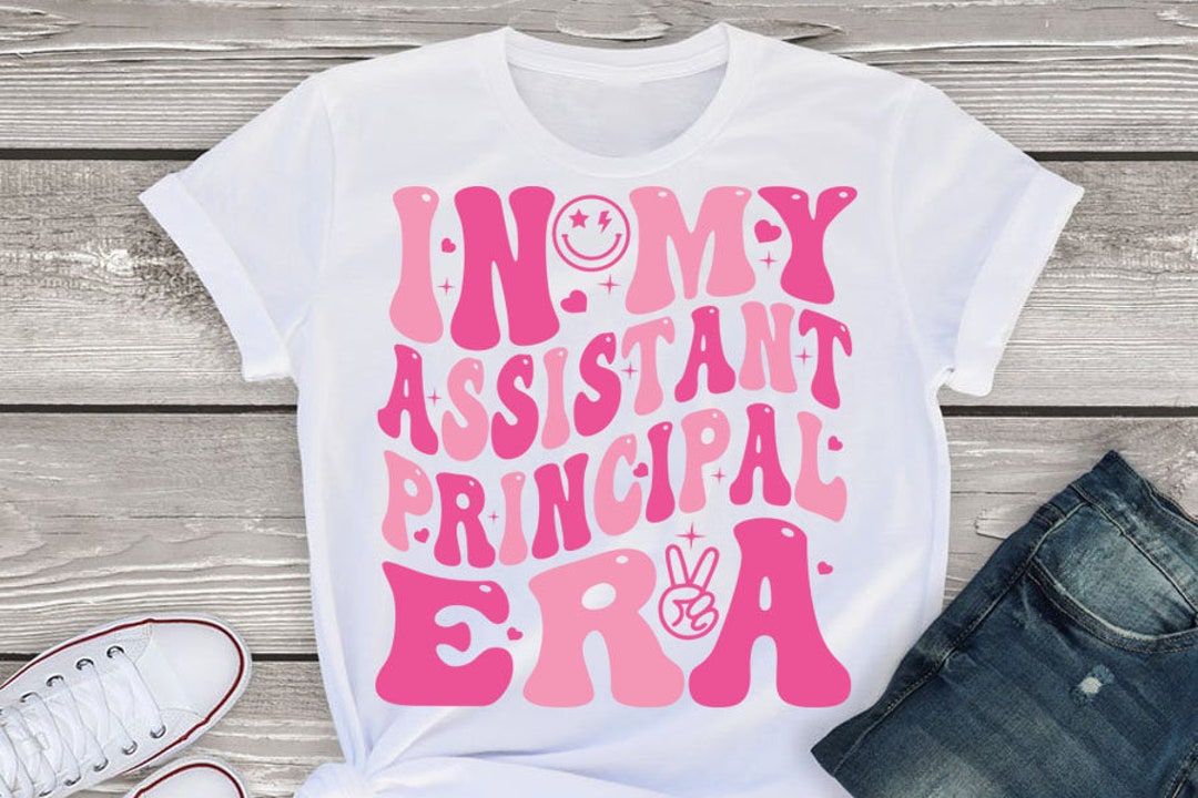 In My Assistant Principal Era SVG PNG , Groovy Retro Concert Svg, Retro ...