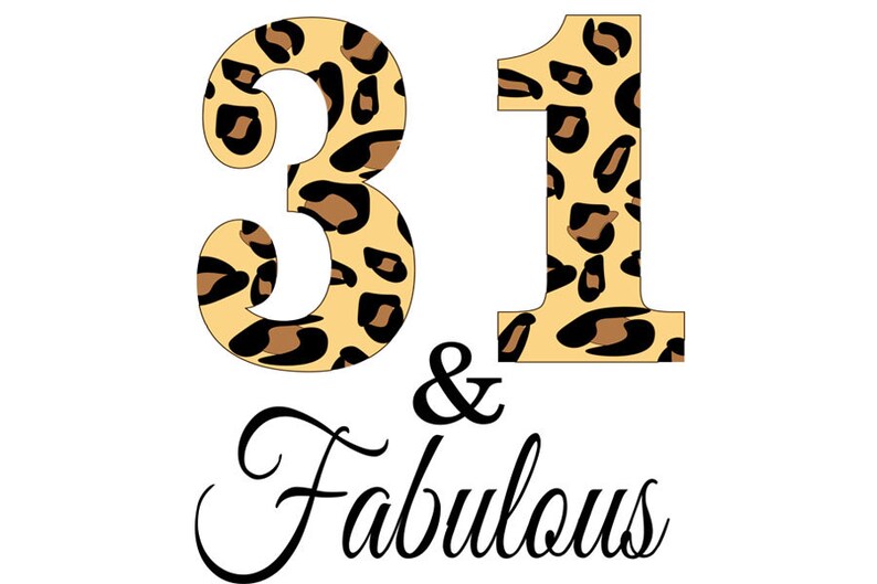 Birthday Svg 31st Birthday Svg 31st Birthday Clipart Happy - Etsy UK
