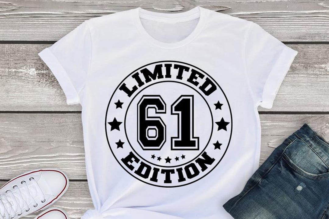 61st Birthday Svg Png, Man 61st Birthday Svg Png, Vintage Limited ...