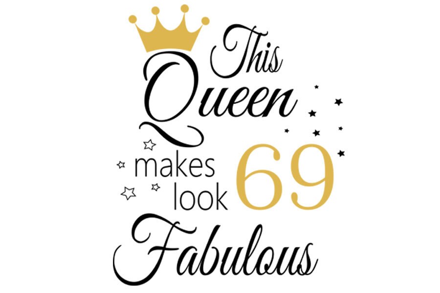 69th Birthday Svg 69th Birthday svg 69th Birthday clipart | Etsy España