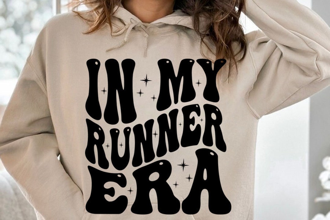 In My Runner Era Png, Svg, in My Runner Era SVG PNG , Groovy Retro ...