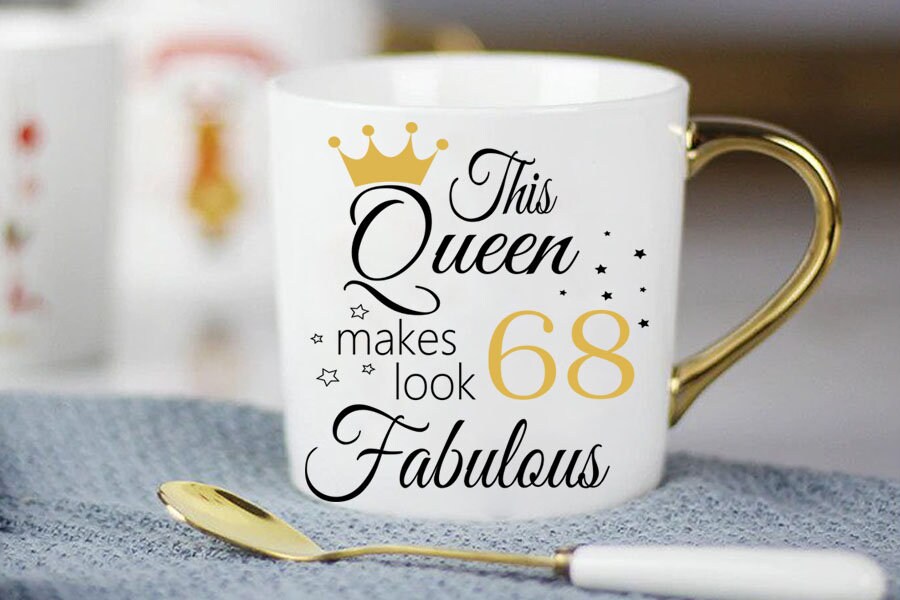 68th Birthday Svg 68th Birthday Svg 68th Birthday Clipart - Etsy